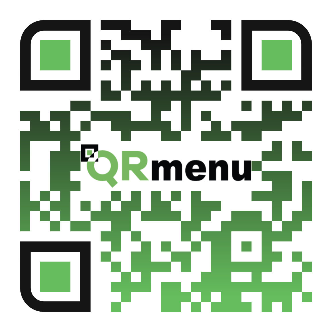 Smart QR menu builder for restaurants, salons, hotel, etc